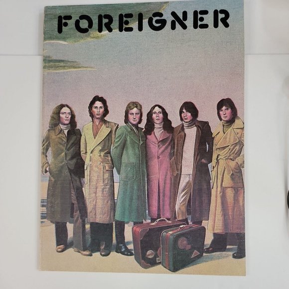 Office | Foreigner 1977 1st Edition Sheet Music Songbook Piano Notes ...